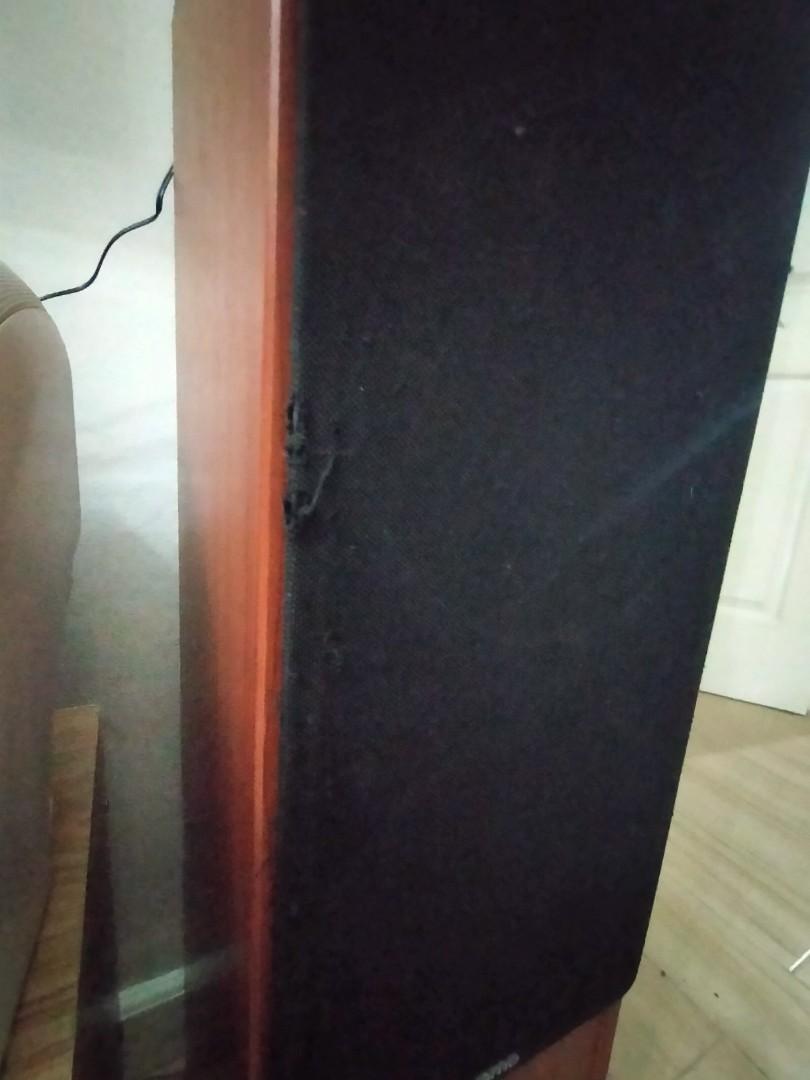 Jamo Tower Speaker, Audio, Soundbars, Speakers & Amplifiers on Carousell