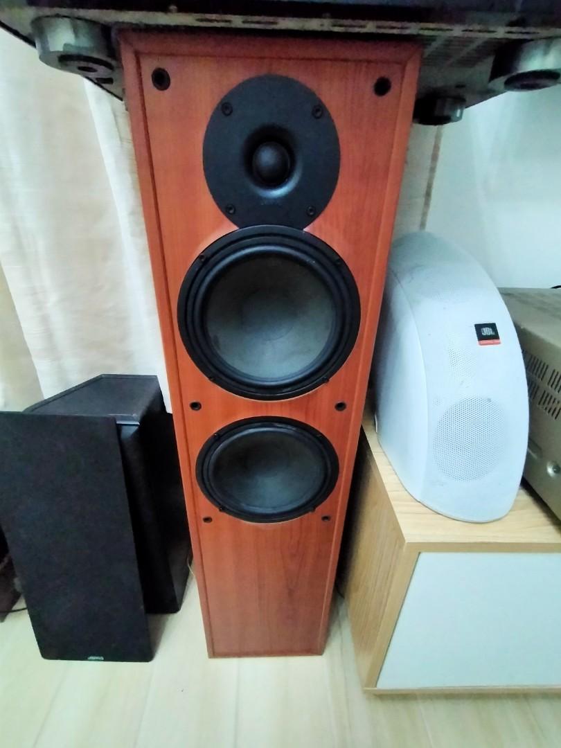 Jamo Tower Speaker, Audio, Soundbars, Speakers & Amplifiers on Carousell