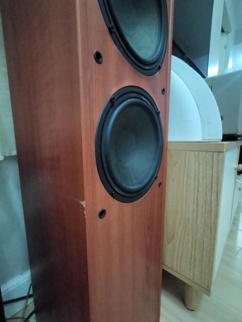Jamo Tower Speaker, Audio, Soundbars, Speakers & Amplifiers on Carousell