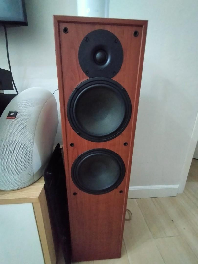 Jamo Tower Speaker, Audio, Soundbars, Speakers & Amplifiers on Carousell