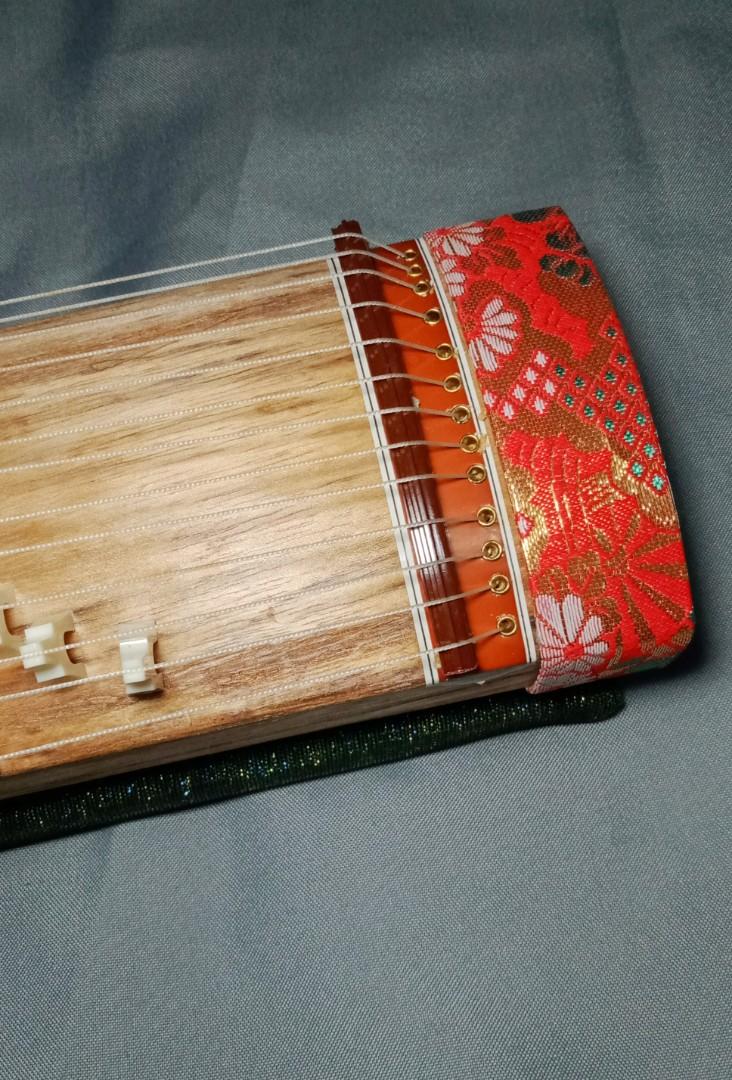 Japanese Koto Traditional Instrument, Hobbies & Toys, Music & Media ...
