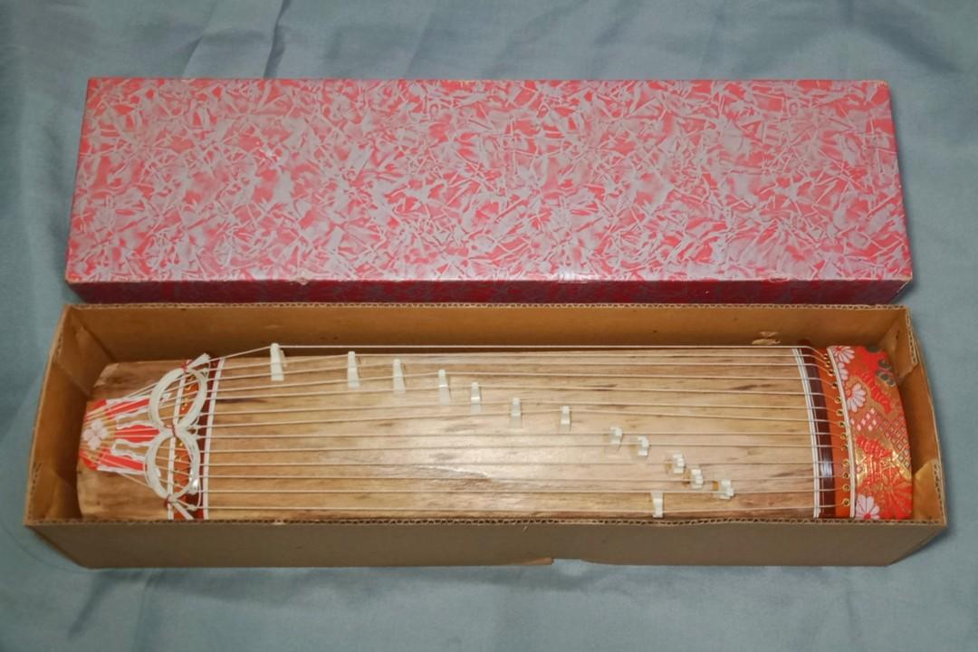 Japanese Koto Traditional Instrument, Hobbies & Toys, Music & Media ...
