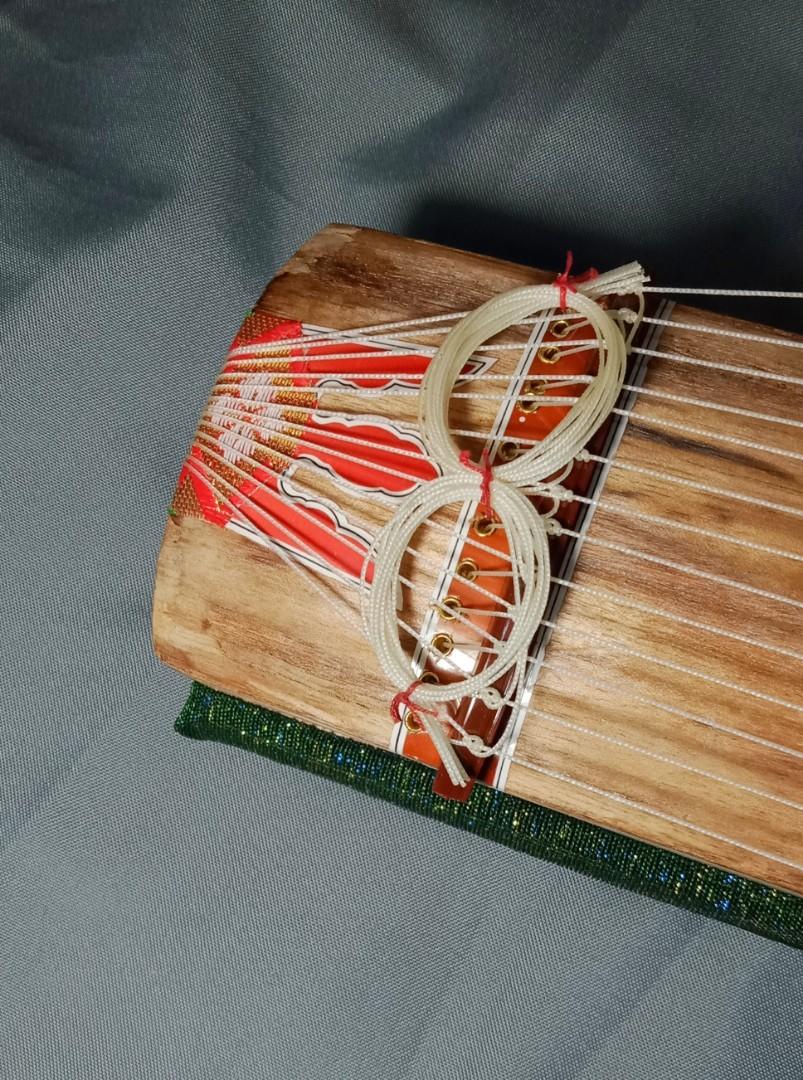 Japanese Koto Traditional Instrument, Hobbies & Toys, Music & Media ...