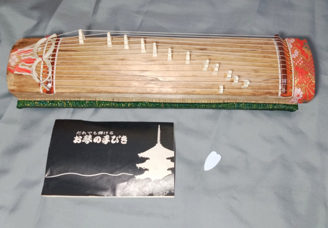 Japanese Koto Traditional Instrument, Hobbies & Toys, Music & Media ...