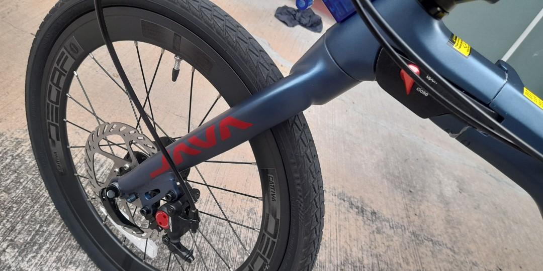 Folding bike Java neo 2, Sports Equipment, Bicycles & Parts, Bicycles ...