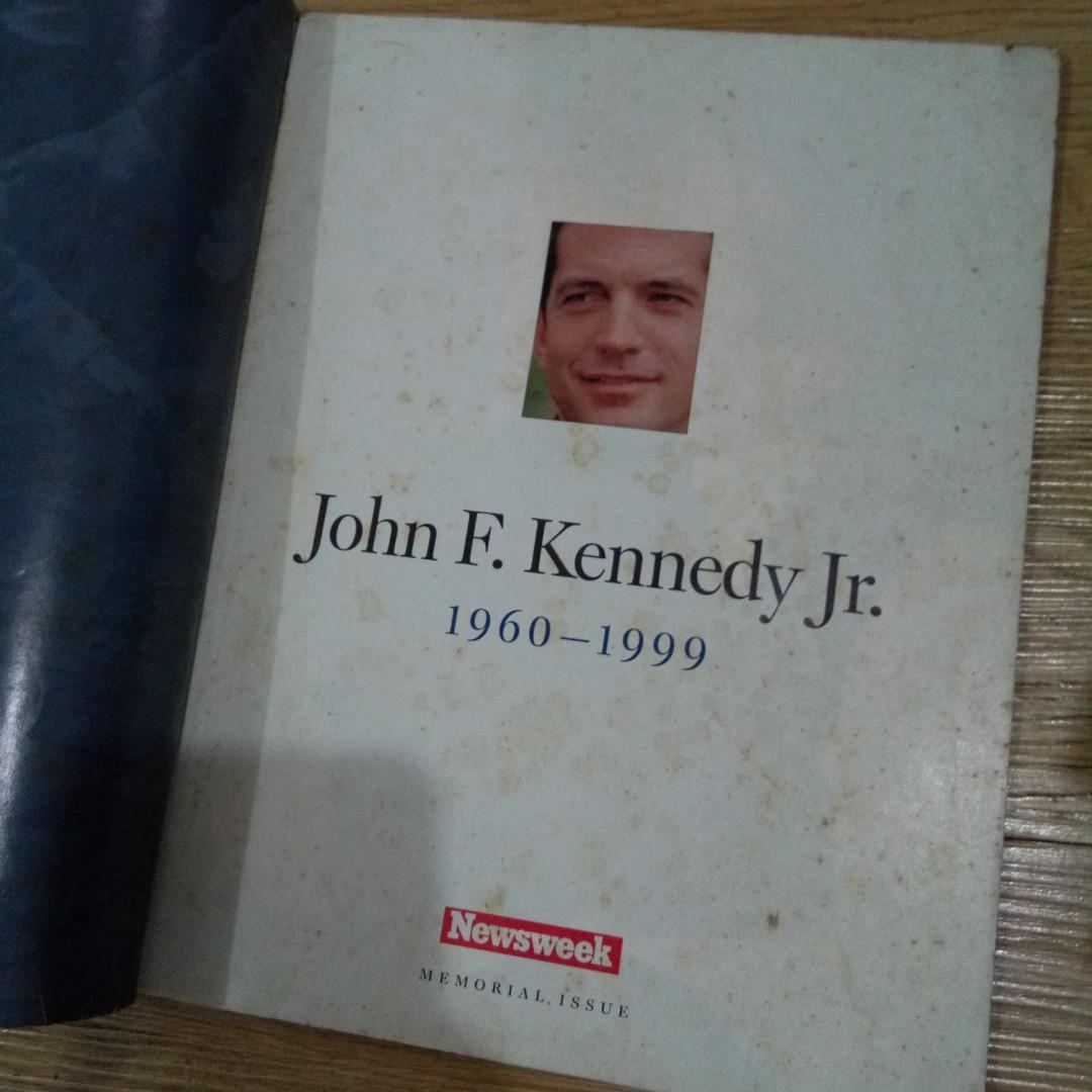 John F Kennedy JFK Jr. - Newsweek Magazine Memorial Edition, Hobbies ...