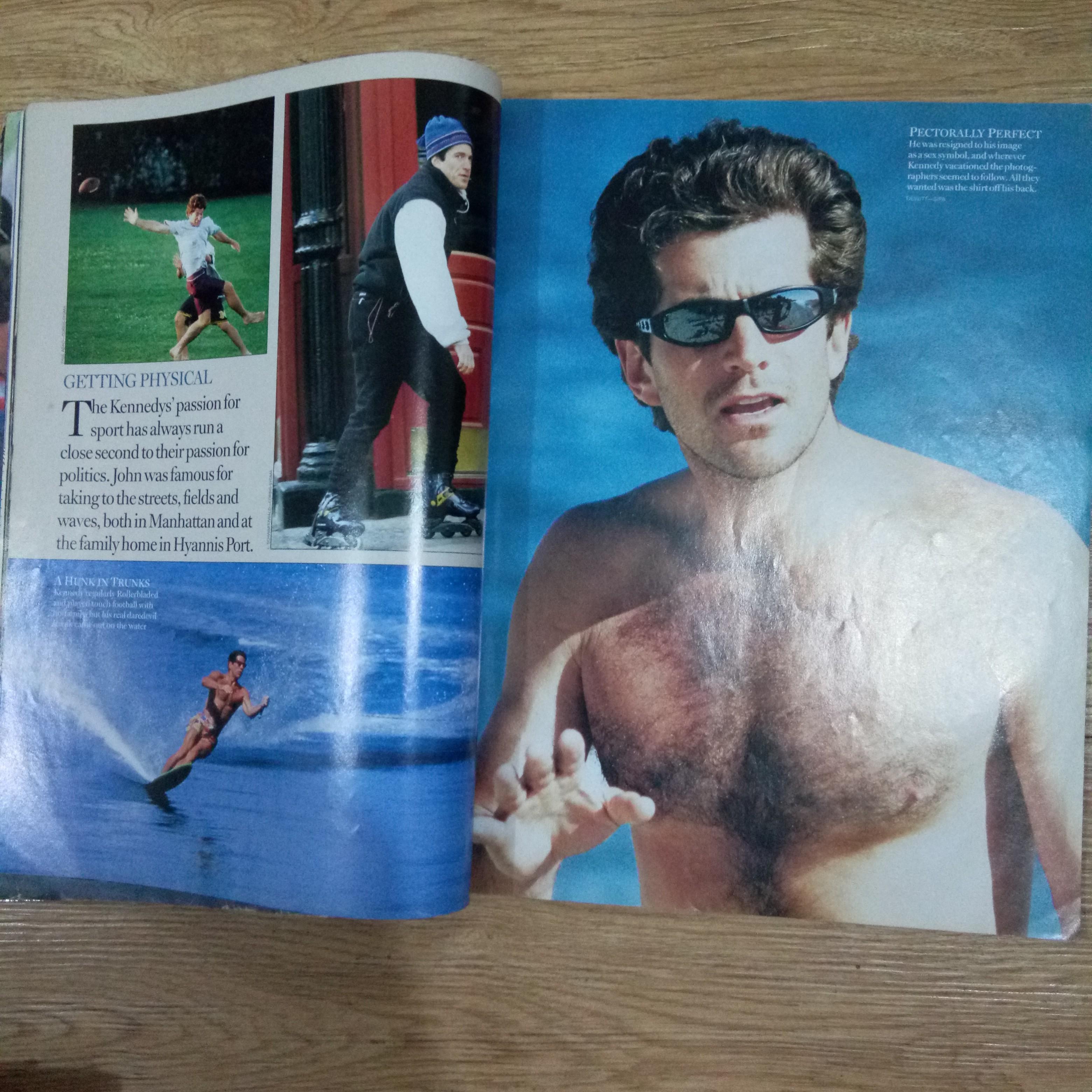 John F Kennedy JFK Jr. - Newsweek Magazine Memorial Edition, Hobbies ...