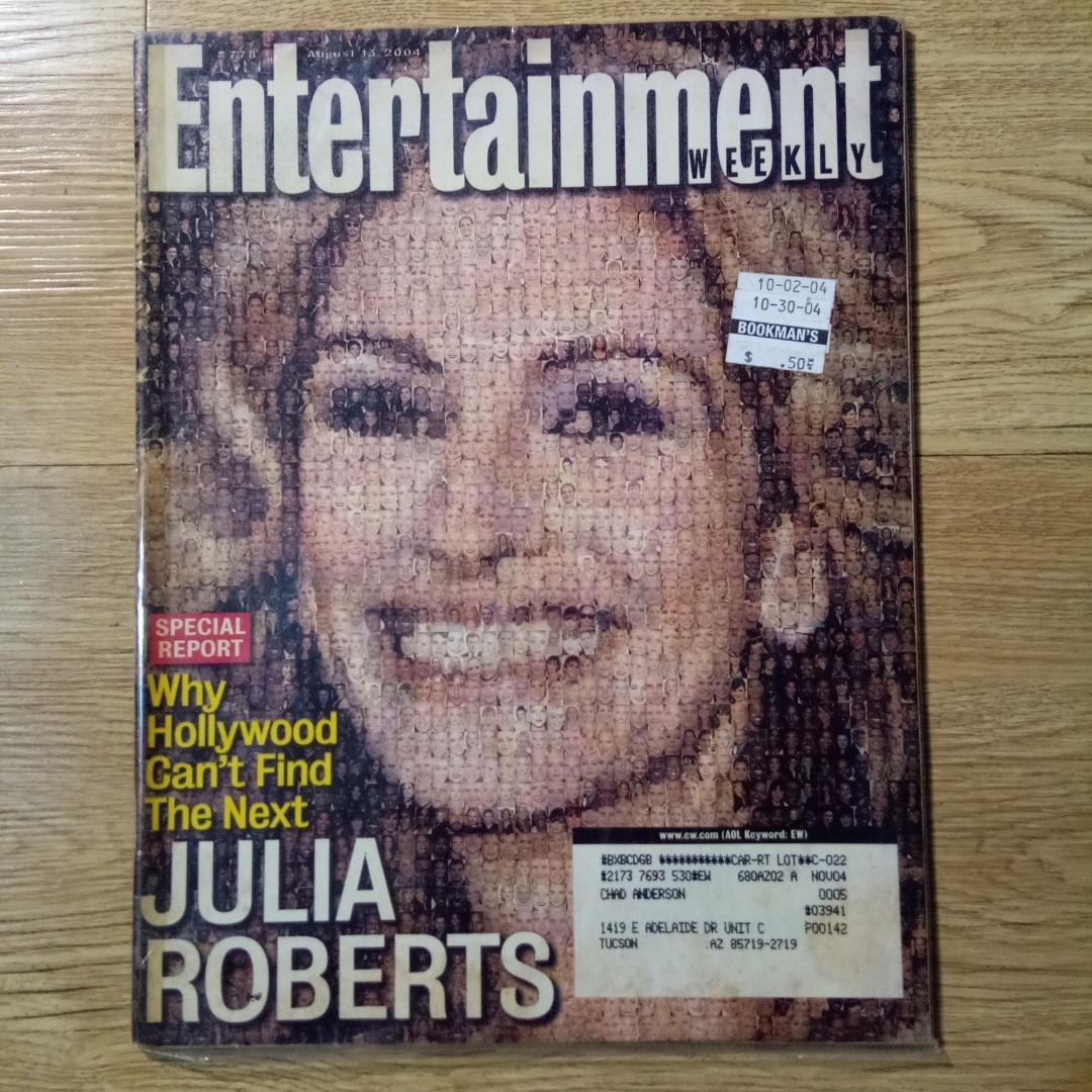 Julia Roberts, Hobbies & Toys, Books & Magazines, Magazines on Carousell
