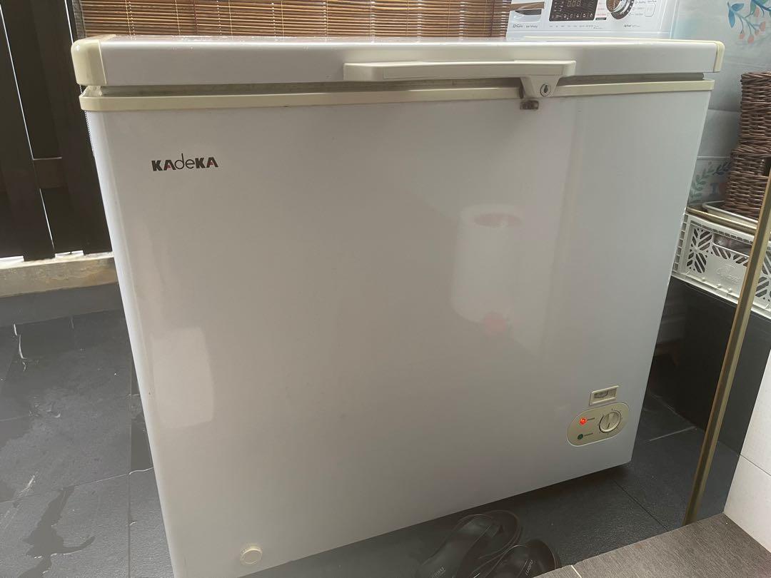 Kadeka standing freezer, TV & Home Appliances, Kitchen Appliances ...