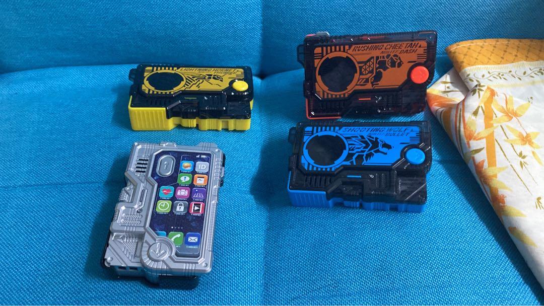kamen rider zero one progrise key, Hobbies & Toys, Collectibles ...