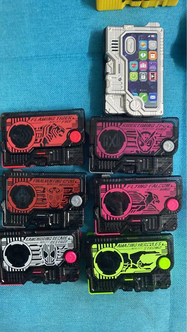 kamen rider zero one progrise key, Hobbies & Toys, Collectibles ...