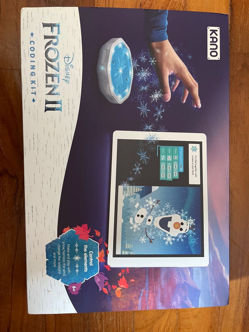 Kano Frozen 2 coding kit ( Stem), Hobbies & Toys, Toys & Games on Carousell