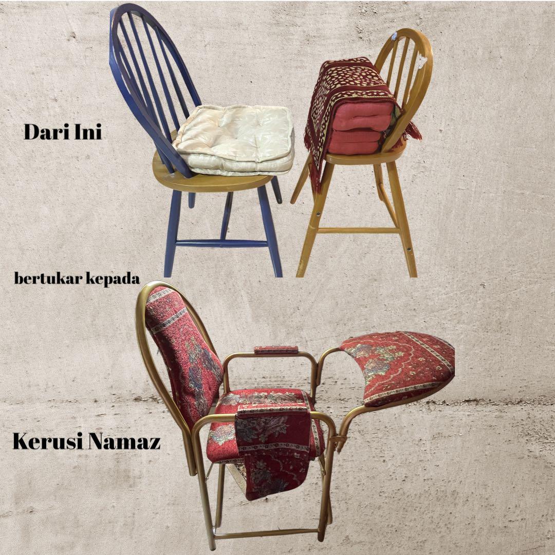 Kerusi Namaz (Solat), Furniture & Home Living, Furniture, Chairs on ...