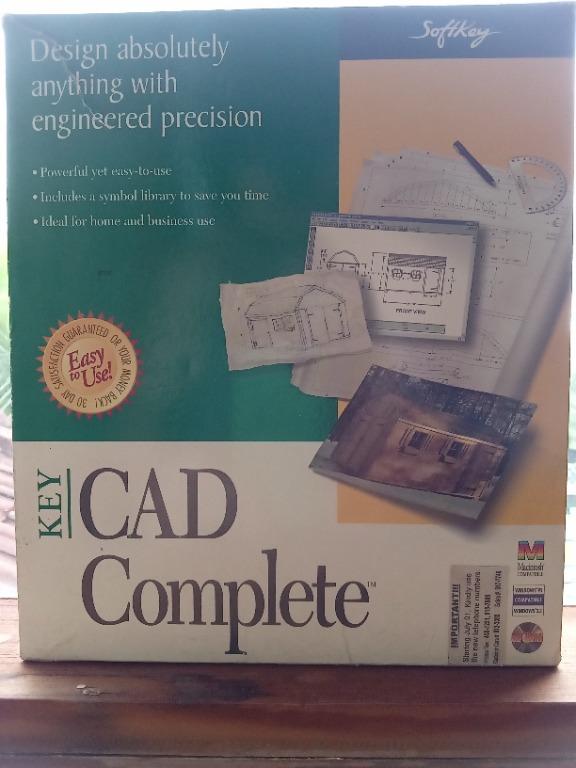 Key CAD Complete software by softkey, Computers & Tech, Office ...