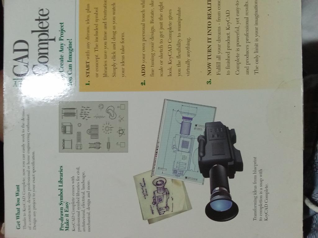 Key CAD Complete software by softkey, Computers & Tech, Office ...
