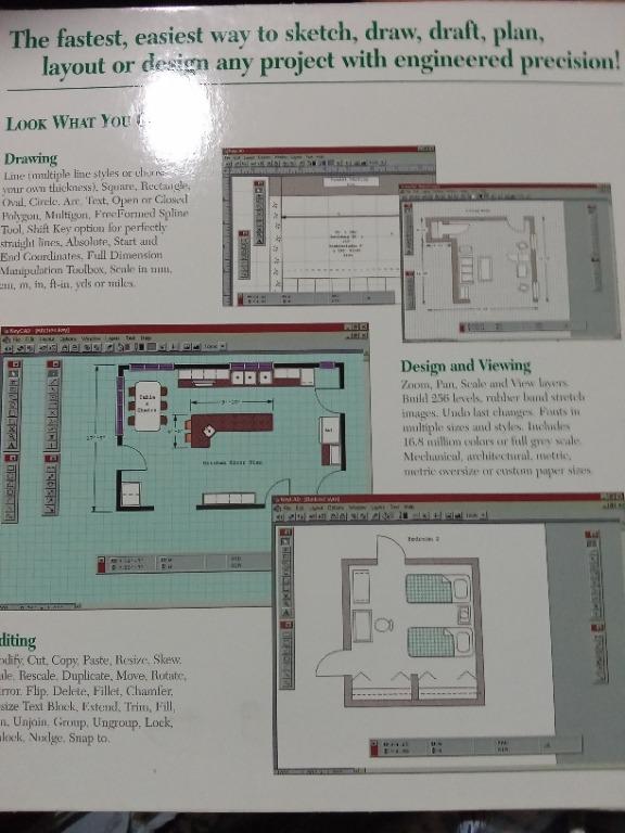 Key CAD Complete software by softkey, Computers & Tech, Office ...