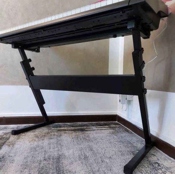 Keyboard Stand Height Adjustable Stand Electronic Keyboard Stand Z ...