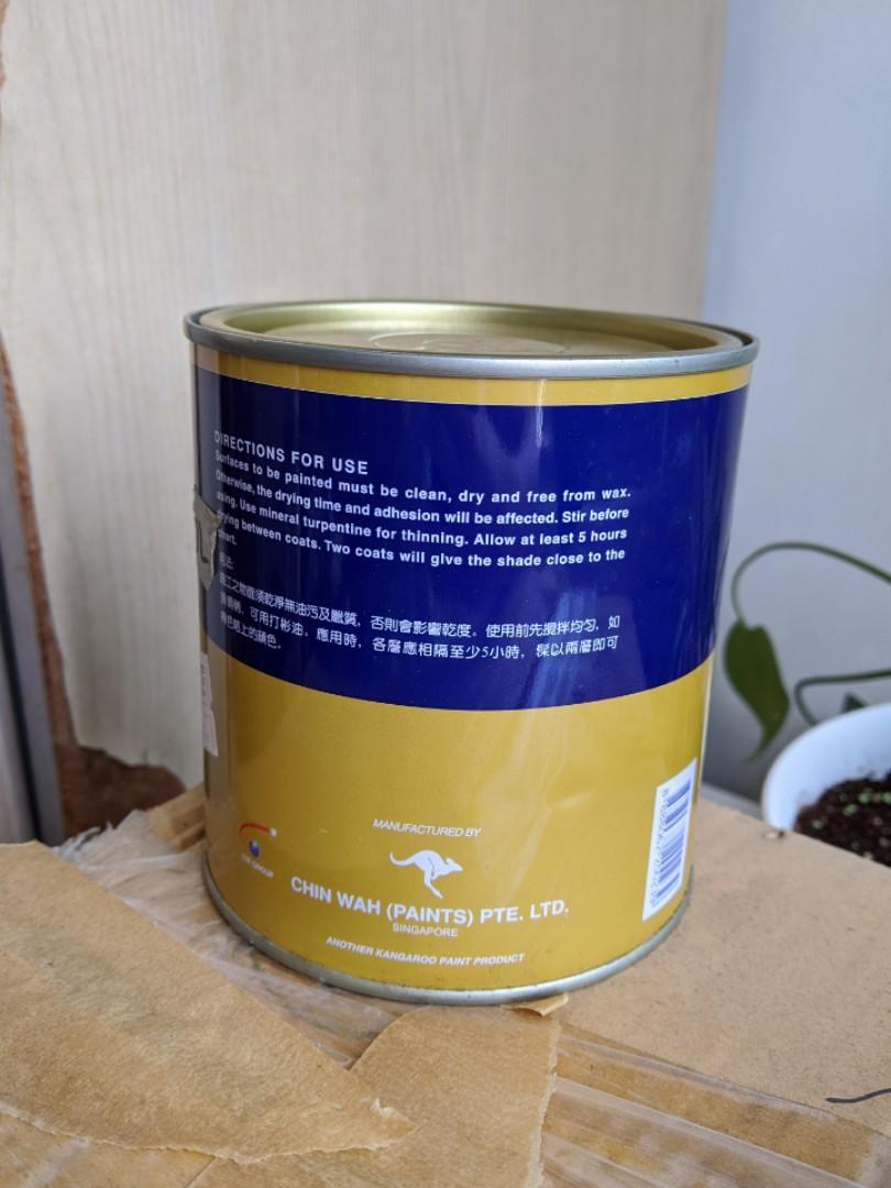 Kimtone Polyurethane Stained Varnish 1L (Clear), Furniture & Home ...