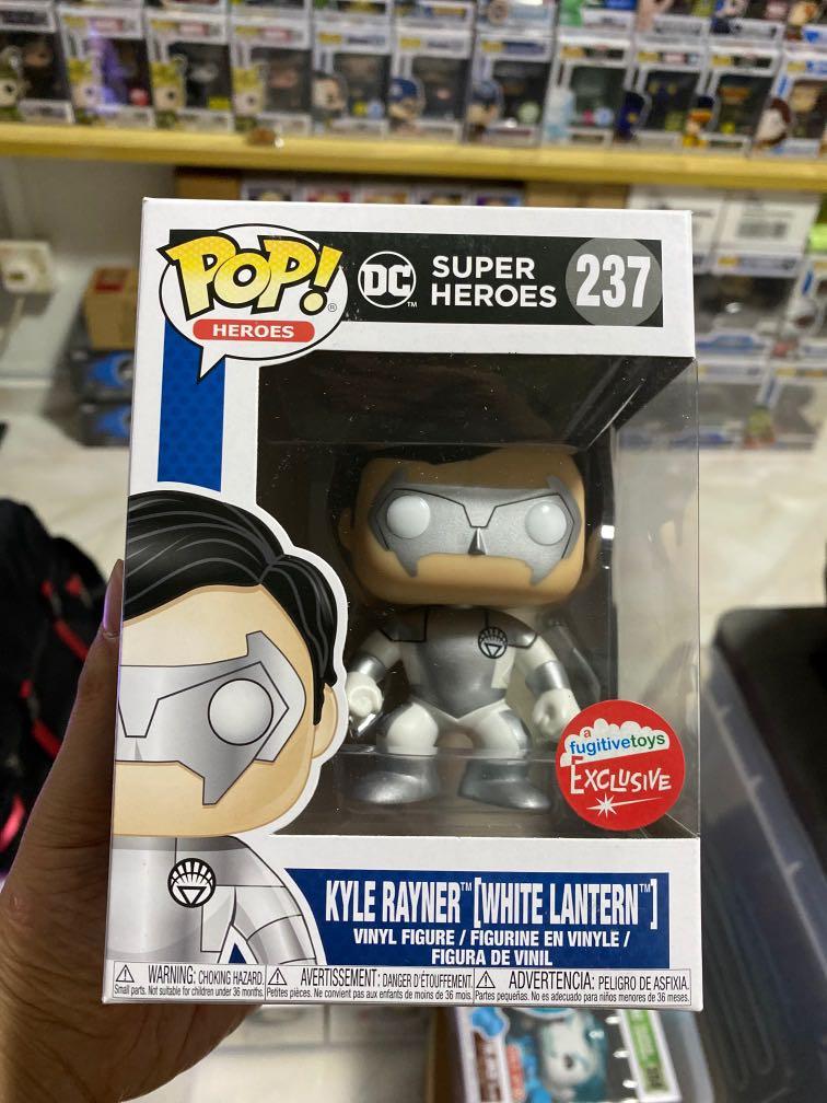 Kyle Rayner White Lantern Funko POP, Hobbies & Toys, Toys & Games on ...