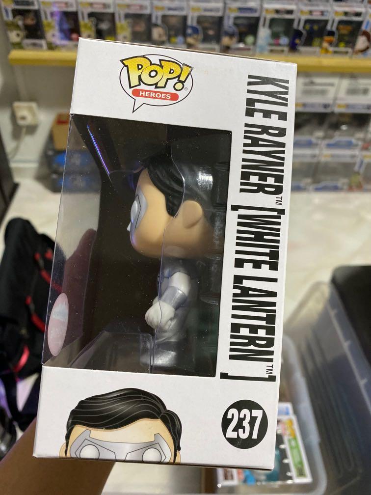 Kyle Rayner White Lantern Funko POP, Hobbies & Toys, Toys & Games on ...