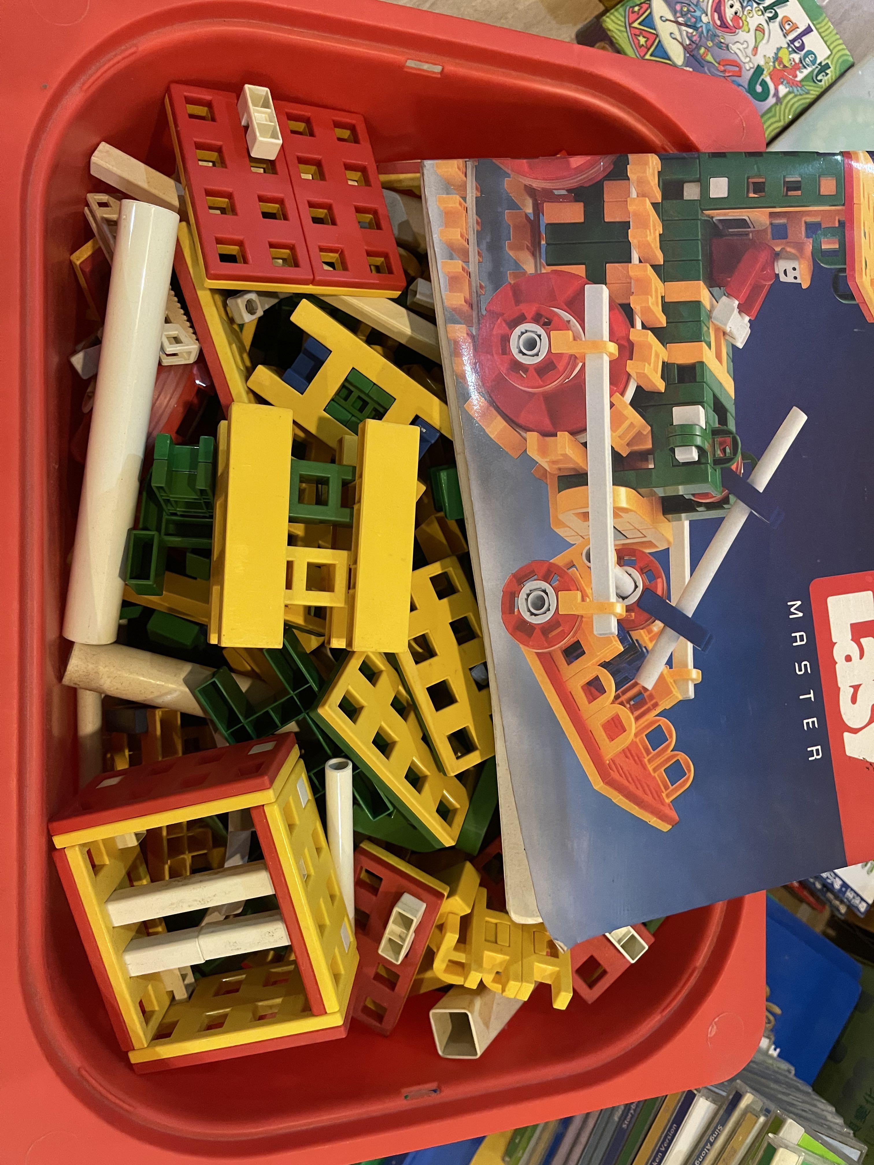 Lasy Building Blocks, Hobbies & Toys, Toys & Games on Carousell