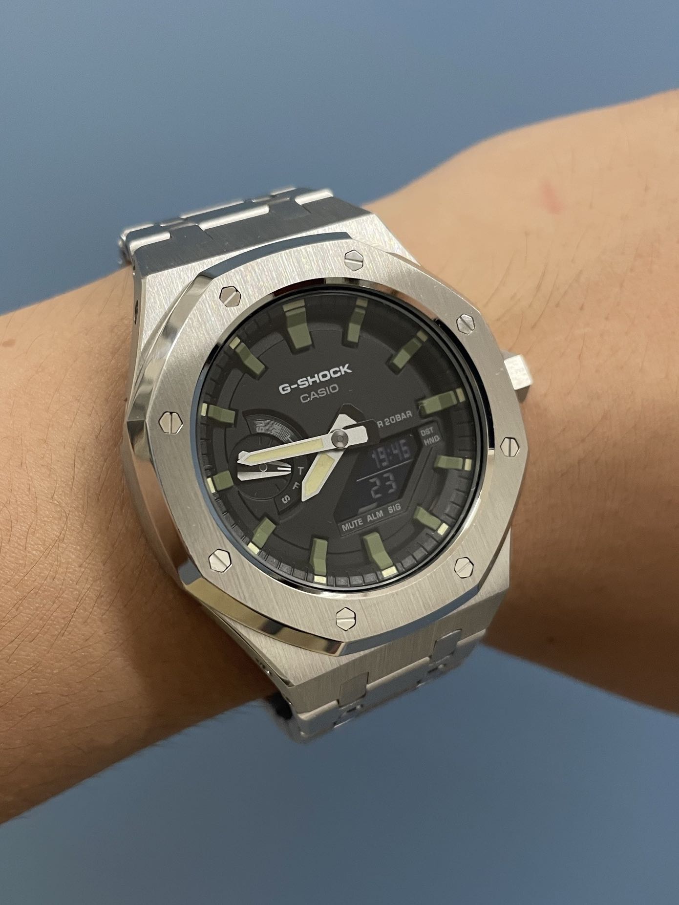 Latest version AP Diver look GA2100 ga2110 casioak mod ga-2100 ga-2110 ...