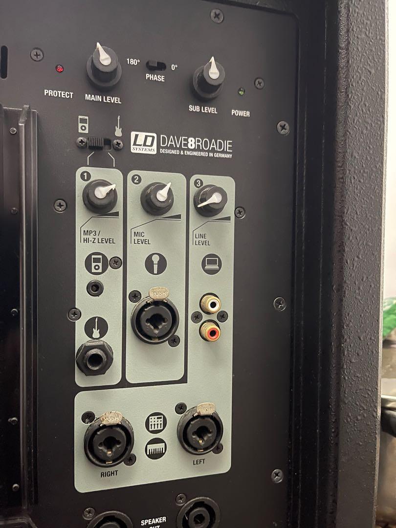 LD System Dave 8 Roadie, Audio, Soundbars, Speakers & Amplifiers on ...