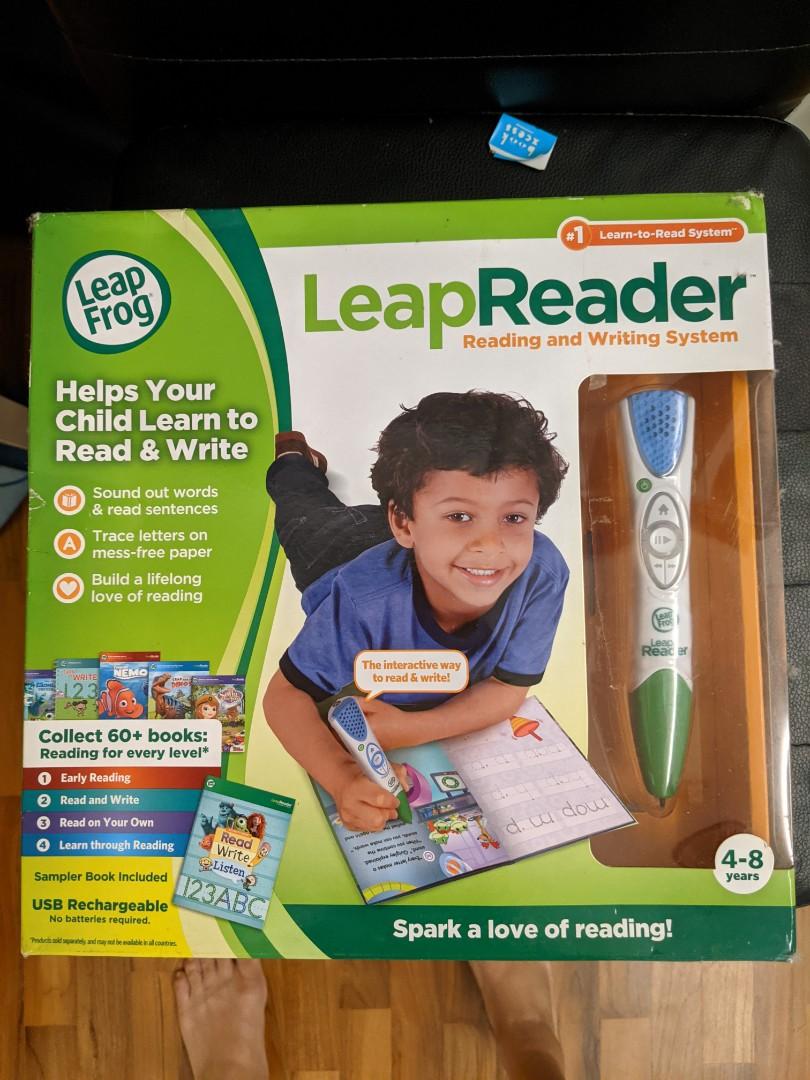 Leapfrog LeapReader, Hobbies & Toys, Books & Magazines, Children's ...