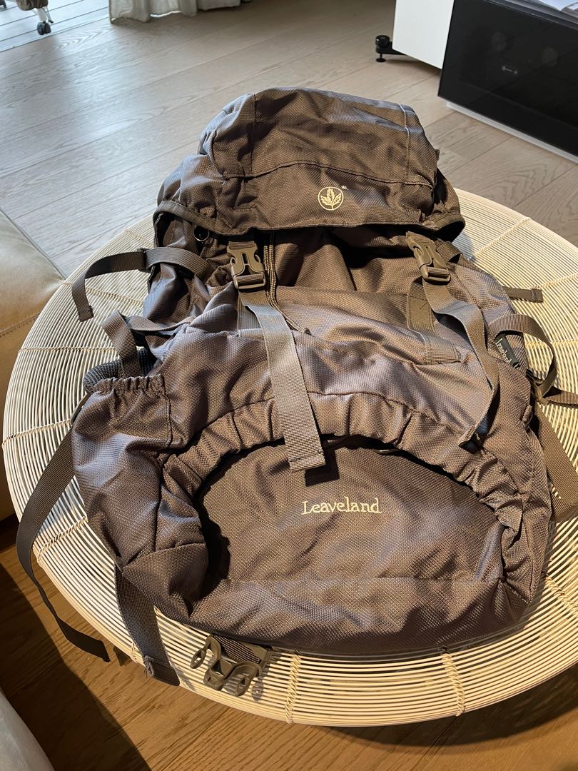 Leaveland 55L 背囊, 男裝, 袋, 背包 - Carousell