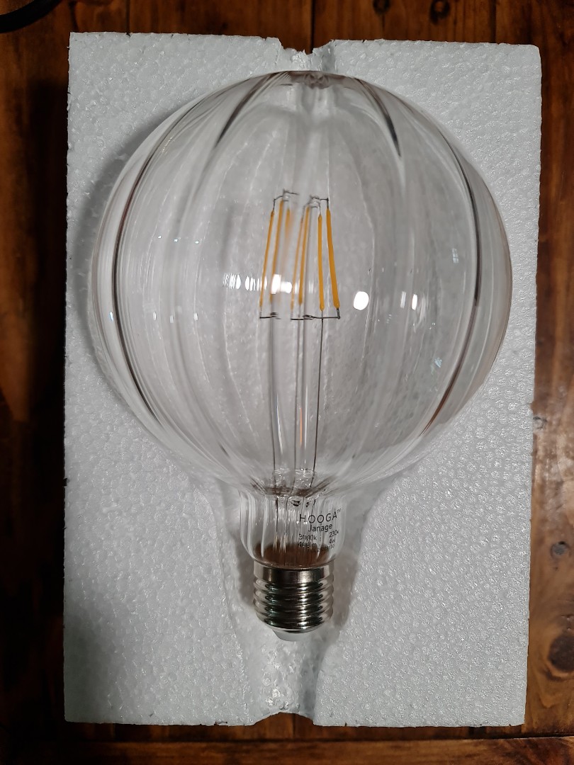 LED Edison Bulb, Furniture & Home Living, Lighting & Fans, Lighting on ...