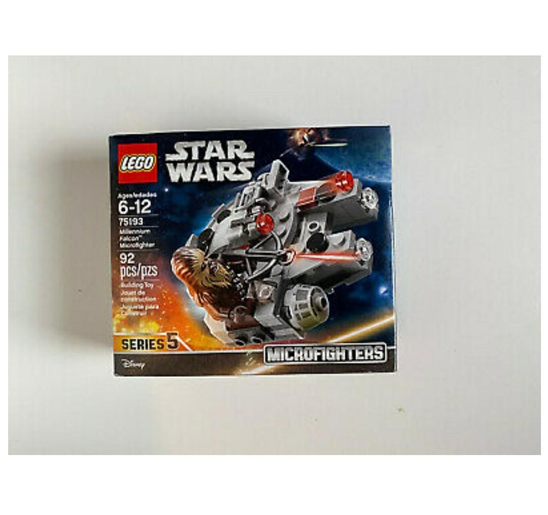 Lego 75193 Millennium Falcon Microfighter Chewbacca Star Wars, Hobbies ...