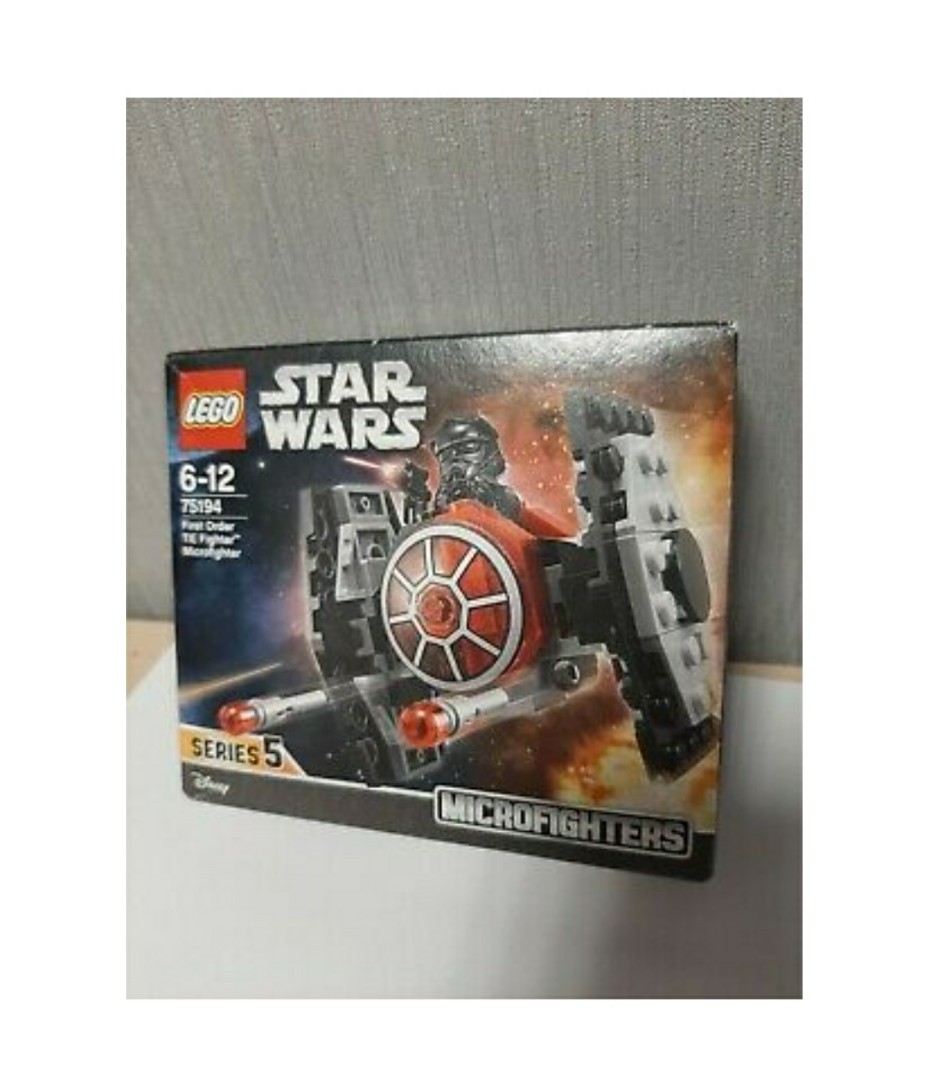 LEGO 75194 Star Wars First Order TIE Fighter Microfighter Series 5 ...