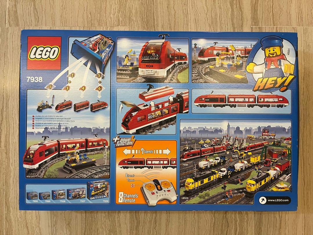 LEGO 7938 7937 (Trains), Hobbies & Toys, Toys & Games on Carousell