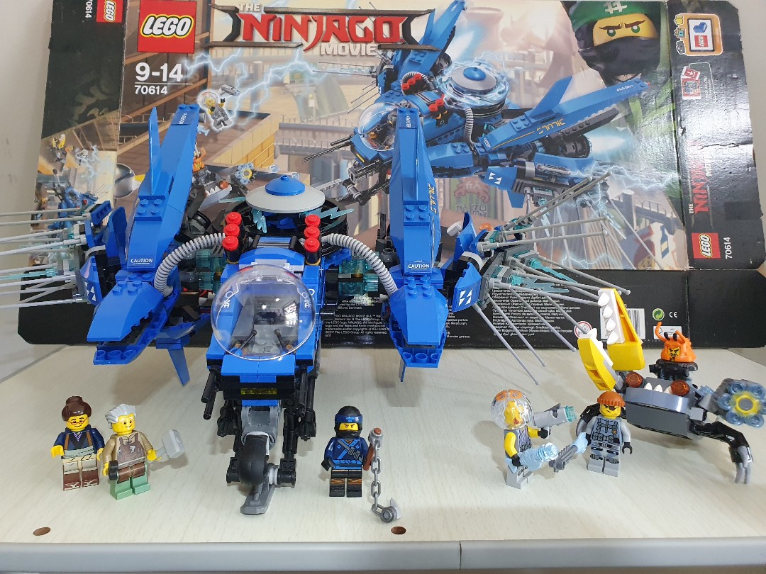 Lego - 70614 Lightning Jet (Assembled), Hobbies & Toys, Toys & Games on ...