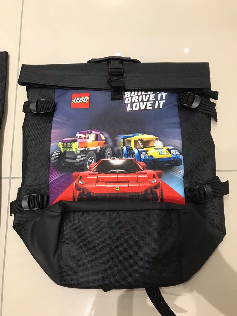 LEGO Backpacks Limited Edition, Men's Fashion, Bags, Backpacks on Carousell