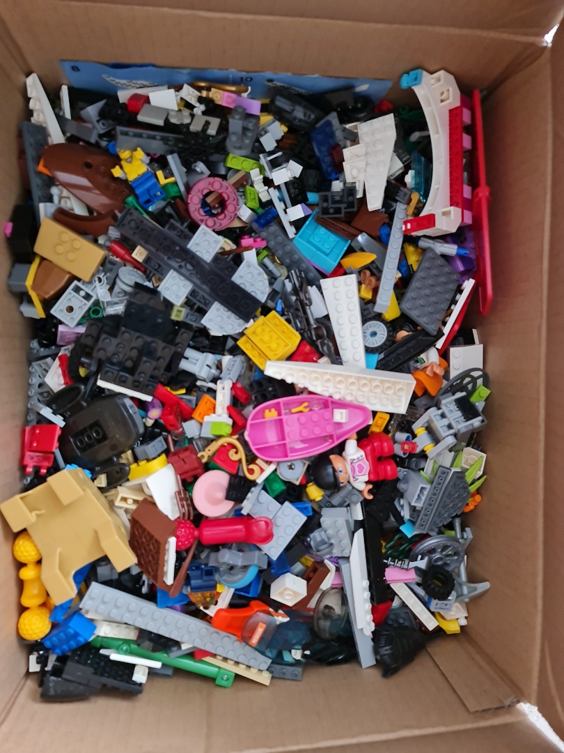 Lego blocks loose pieces, Hobbies & Toys, Toys & Games on Carousell