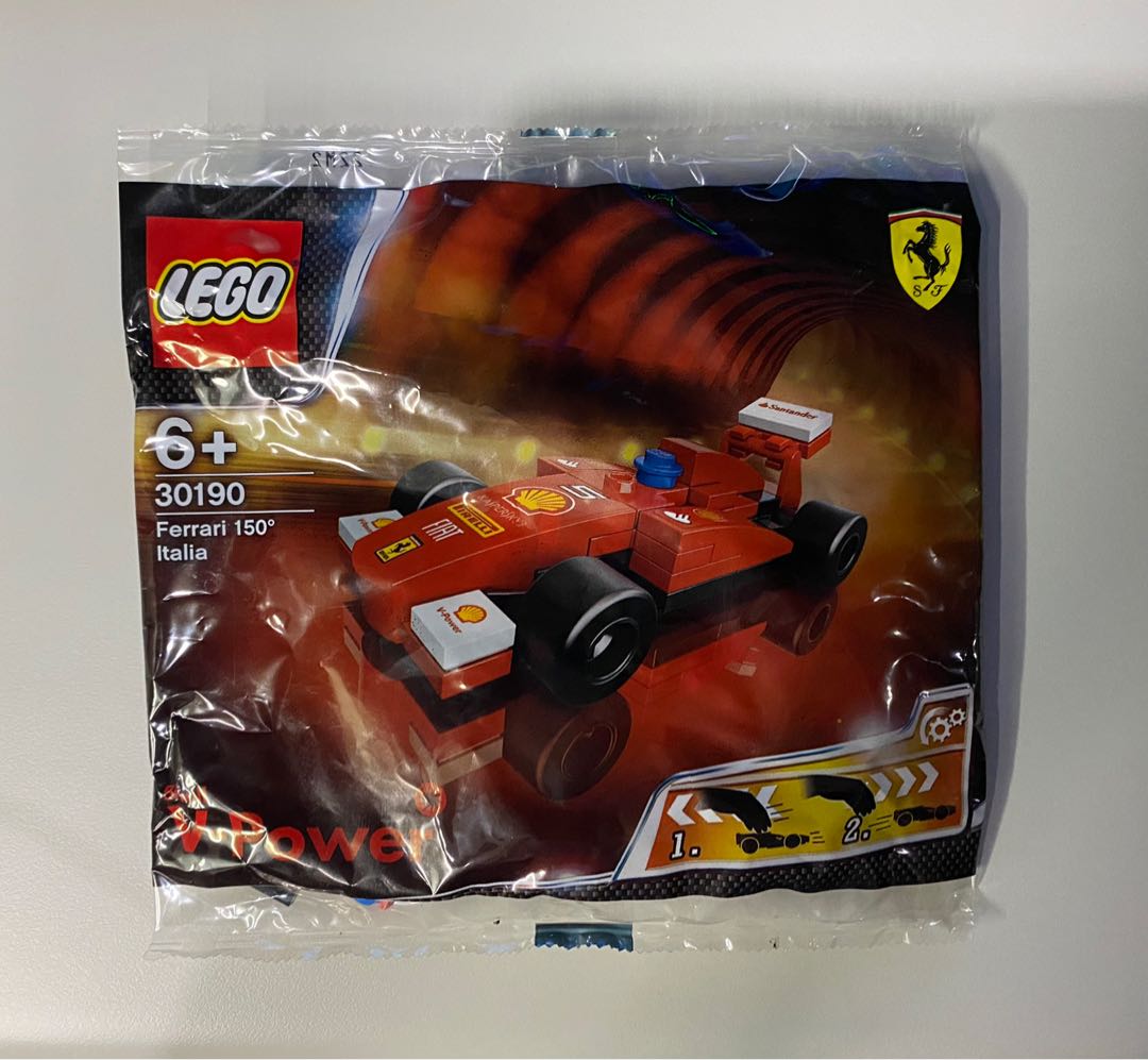LEGO Shell Ferrari 30190 Ferrari 150 Italia, Hobbies & Toys, Toys ...