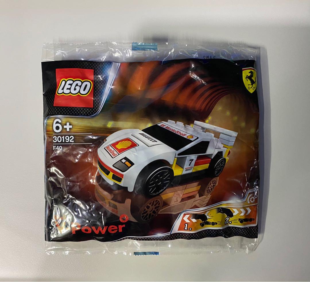 LEGO Shell Ferrari 30192 F40, Hobbies & Toys, Toys & Games on Carousell