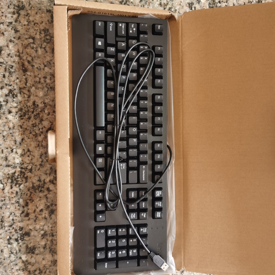 Lenovo traditional USB keyboard, Computers & Tech, Parts & Accessories ...