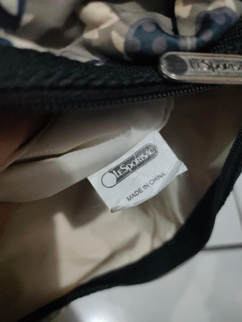 LeSportsac Tas selempang nilon, Fesyen Wanita, Tas & Dompet di Carousell