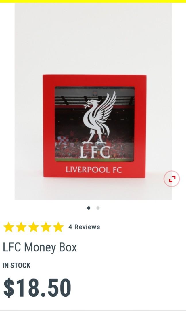 LFC Money Box, Furniture & Home Living, Home Improvement & Organisation ...