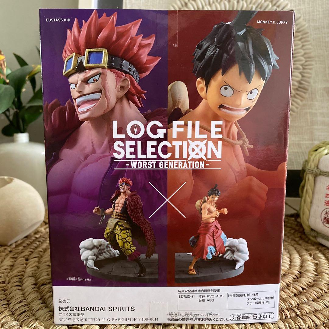 Log file selection Luffy one piece figure From Japan, Hobbies & Toys ...