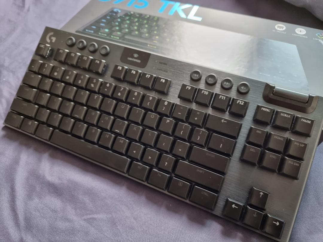 Logitech G915 TKL - Brown switch, Computers & Tech, Parts & Accessories ...