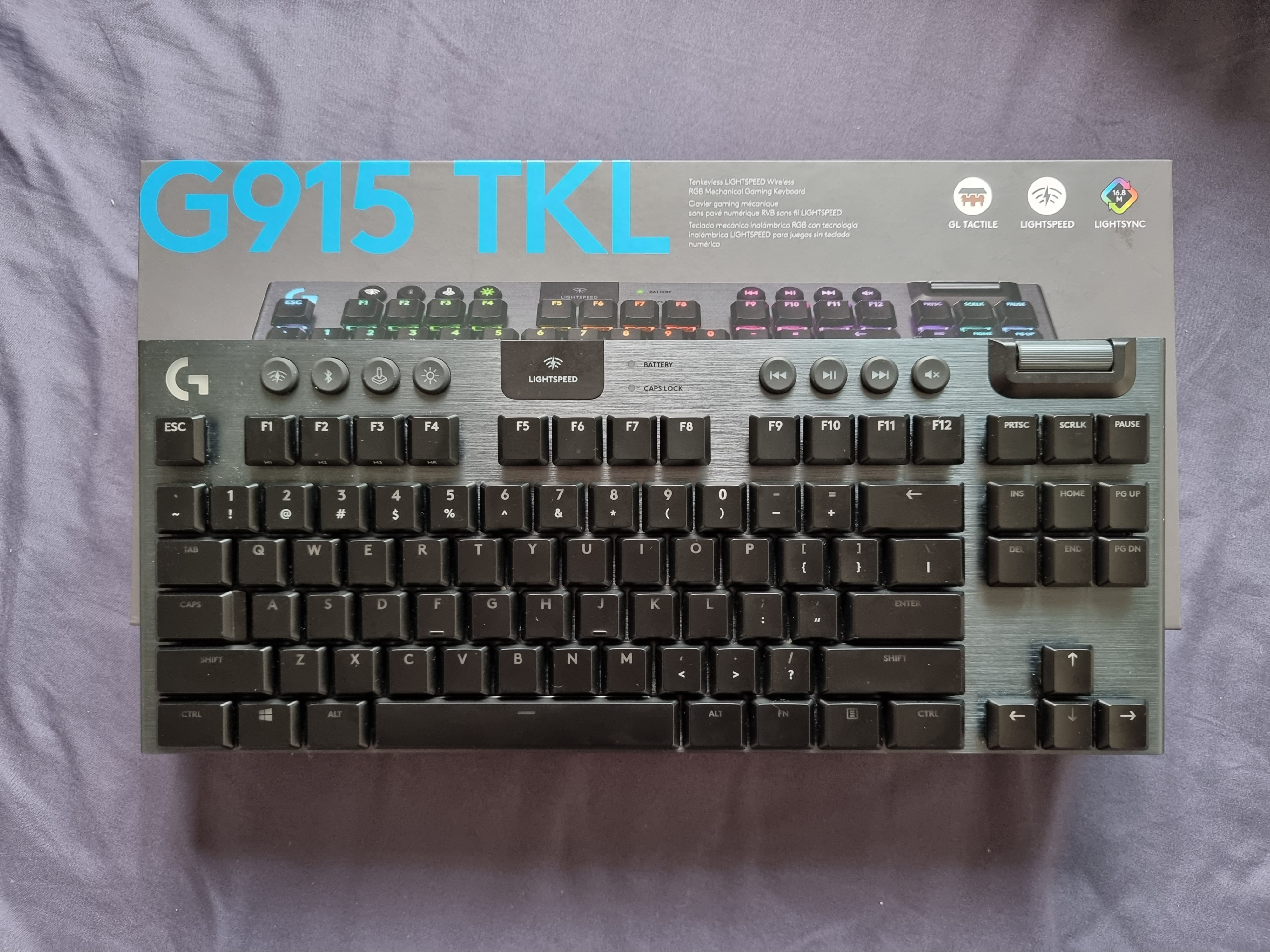 Logitech G915 TKL - Brown switch, Computers & Tech, Parts & Accessories ...