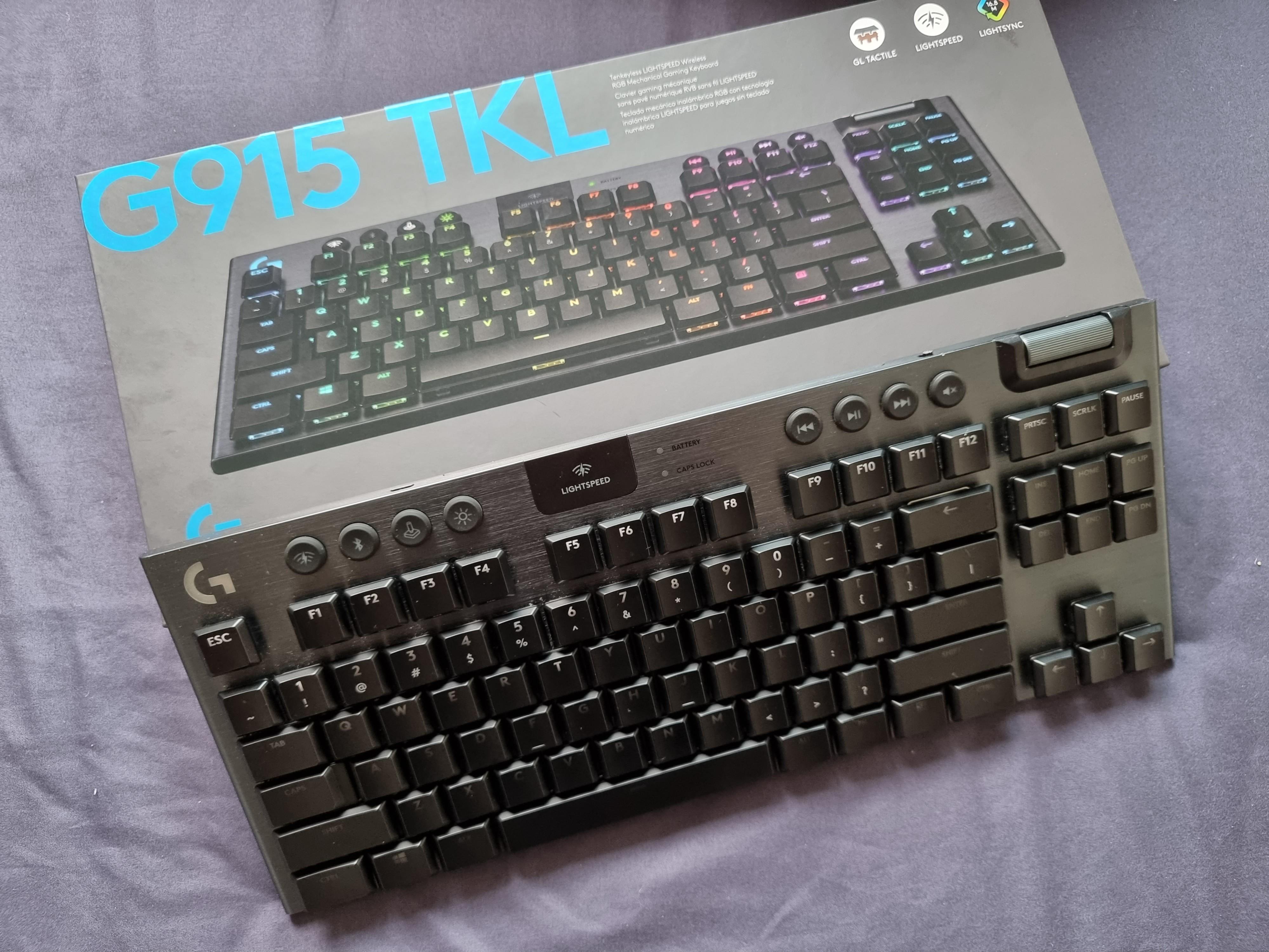 Logitech G915 TKL - Brown switch, Computers & Tech, Parts & Accessories ...