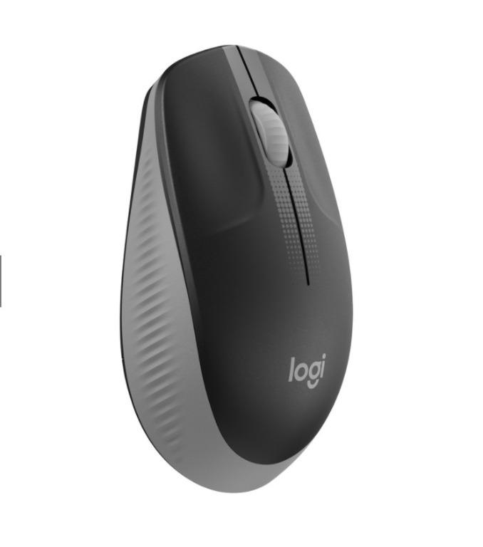 Logitech M191 Full-Size Wireless Mouse For PC and Mac, with 18 Months ...