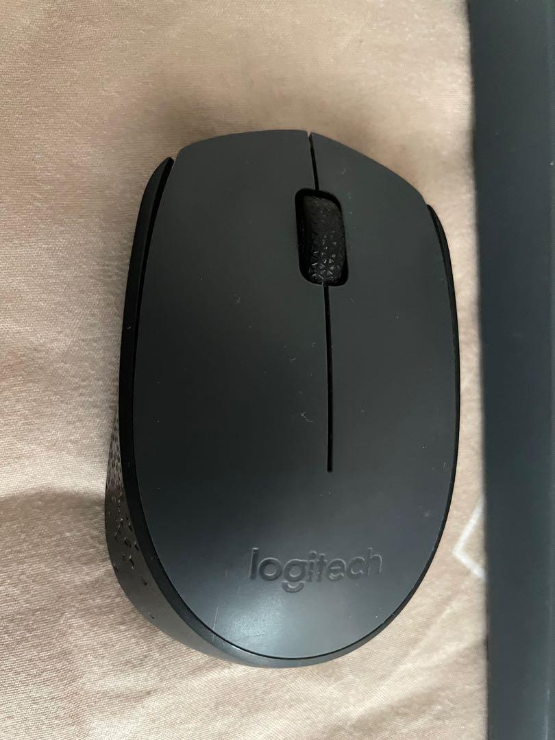 Logitech Wireless Keyboard Mouse M170 And K235 Computers And Tech Parts And Accessories