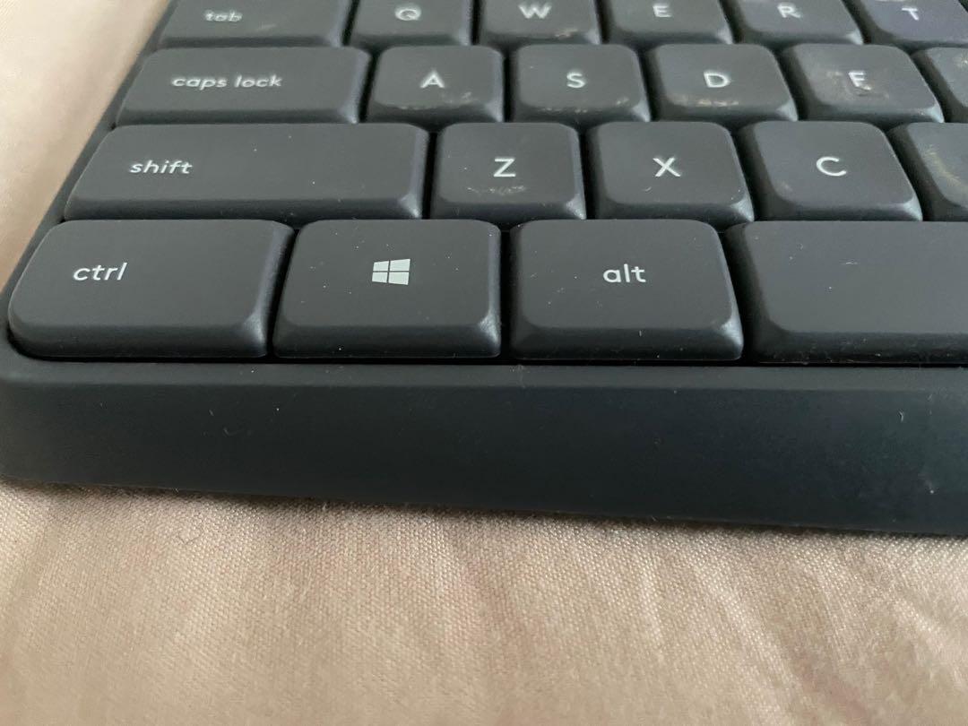 Logitech wireless keyboard + mouse M170 and K235, Computers & Tech ...