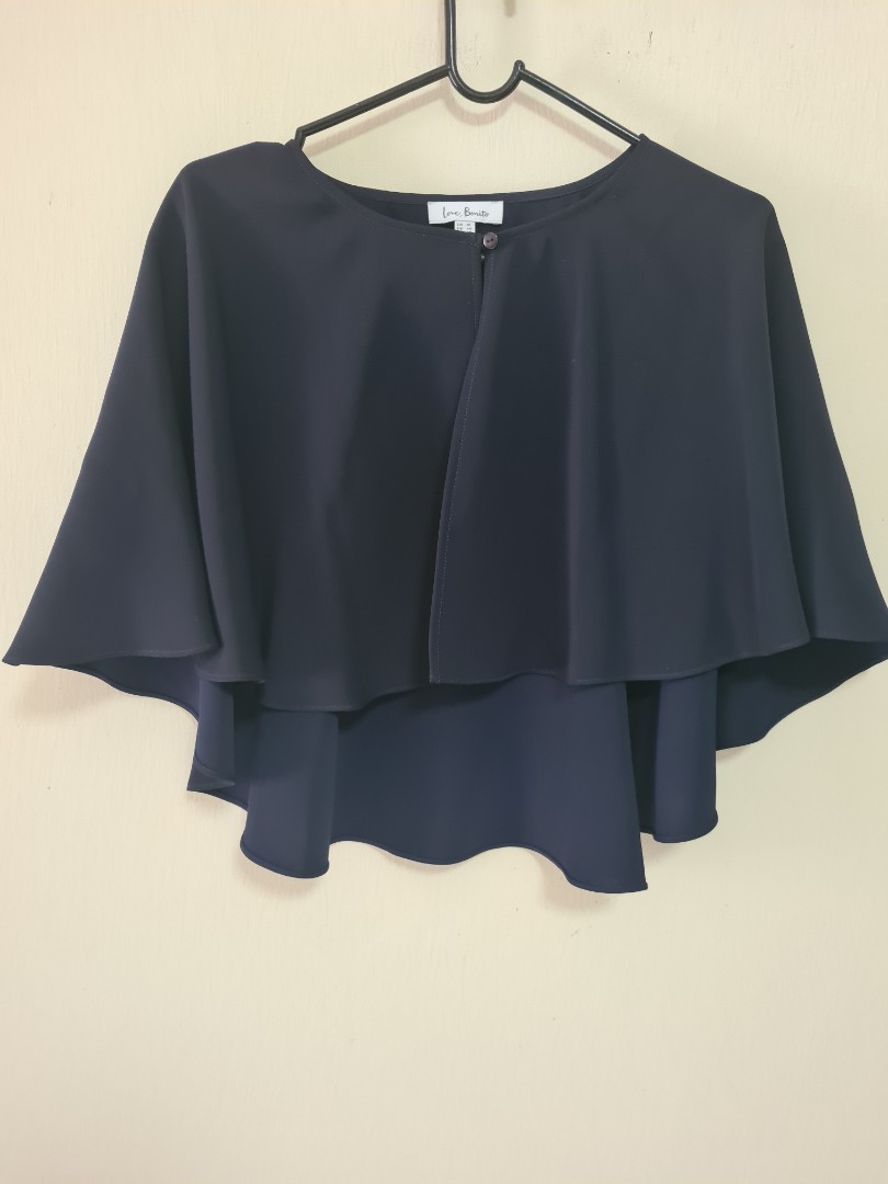 Love Bonito Cape, Women's Fashion, Coats, Jackets and Outerwear on ...