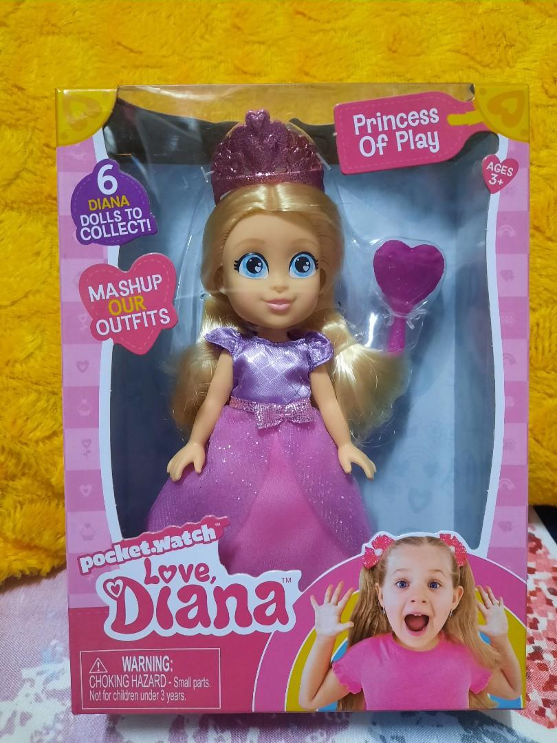 Love Diana Princess of Play, Hobbies & Toys, Toys & Games on Carousell